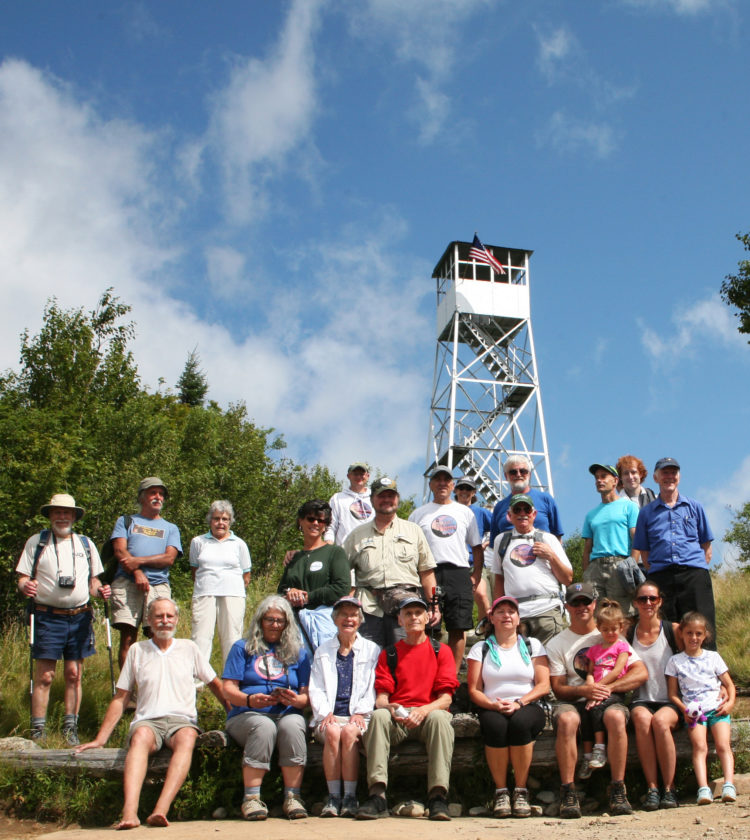 Azure fire tower’s 100th celebrated | News, Sports, Jobs - Adirondack ...